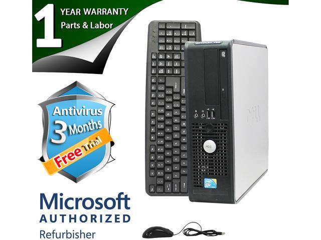 Refurbished: DELL Desktop Computer 780 Intel Core 2 Duo E8400 8GB DDR3 ...