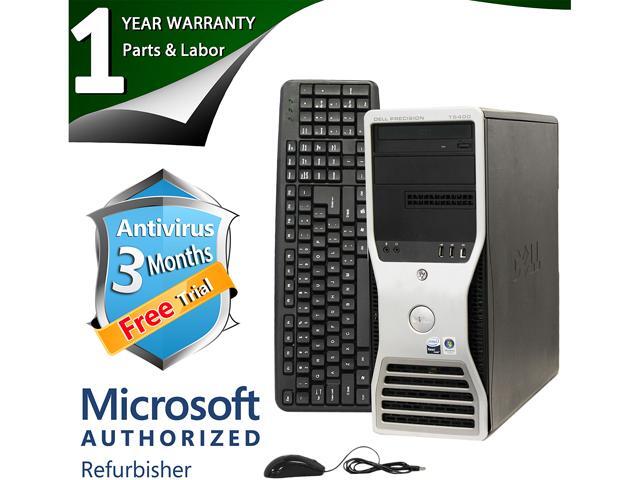 Refurbished: DELL Desktop Computer T5400 Intel Xeon E5405 4GB DDR2 ...