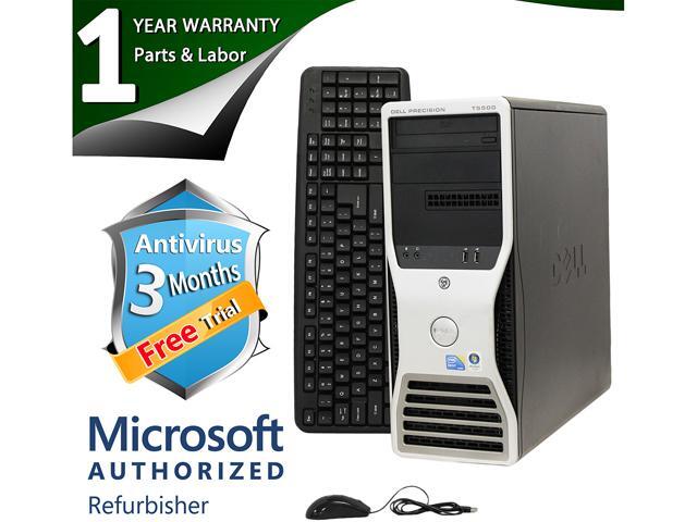 Refurbished: DELL Desktop Computer T5500 Intel Xeon E5504 4GB DDR3 ...