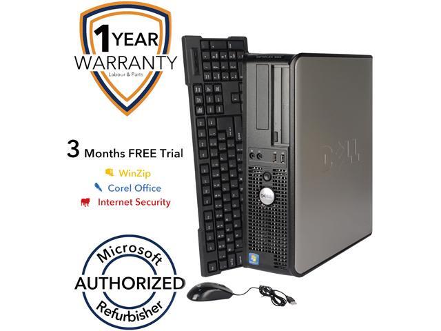 Refurbished: DELL Desktop PC 580 Athlon II X2 B22 (2.80GHz) 8GB DDR3 ...