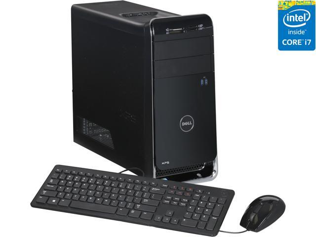 Open Box: DELL Desktop Computer XPS X8700-1884BLK Intel Core i7-4790 ...