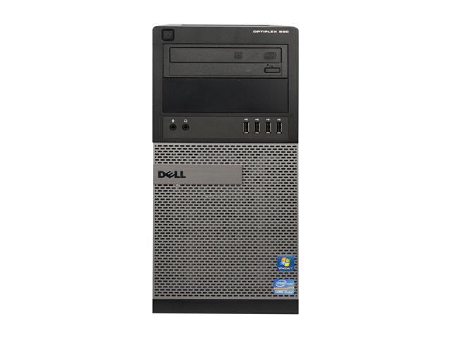 Refurbished: DELL Desktop PC 990 Intel Core i5 2nd Gen 2400 (3.10GHz ...