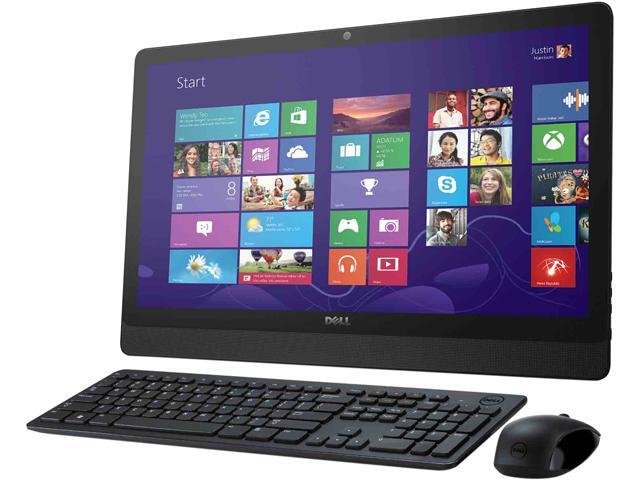 DELL All-in-One Computer Inspiron i3455-6040BLK A6-Series APU A6-7310 ...