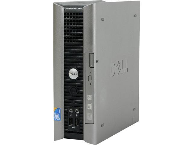 Refurbished: DELL Desktop Computer OptiPlex 760 Core 2 Duo E8400 (3 ...