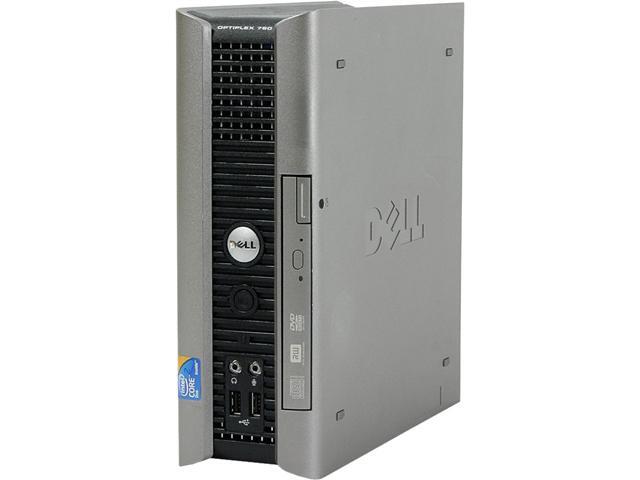 Refurbished: DELL Desktop Computer OptiPlex 760 Intel Core 2 Duo E7300 ...