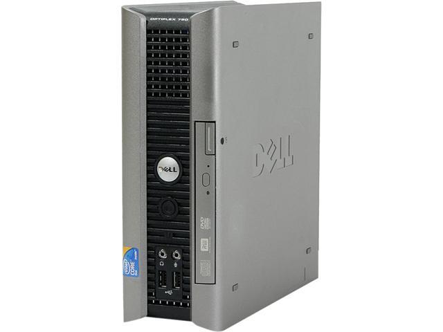 Refurbished: DELL Desktop Computer OptiPlex 760 Intel Core 2 Duo E8400 ...
