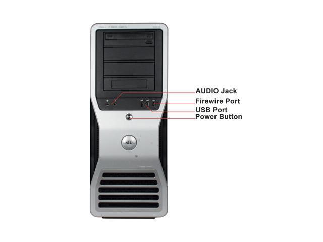 Refurbished: DELL Desktop Computer Precision 690 Intel Xeon 5120 4GB ...