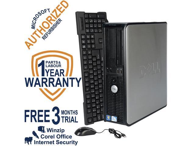 Refurbished: DELL Desktop Computer 740 3800+ (2.00 GHz) 2GB DDR2 80GB ...