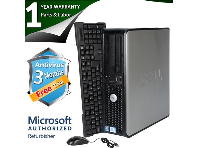 Refurbished: DELL Desktop Computer 360 Intel Core 2 Duo E6550 2GB DDR2 ...