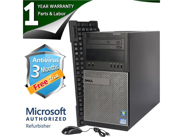 Refurbished: DELL Desktop Computer 790 Intel Core i5-2400 8GB DDR3 1TB ...