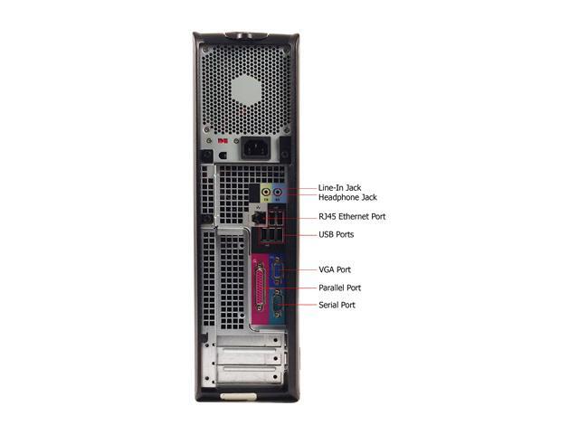 Refurbished: DELL Desktop Computer 320 Intel Core 2 Duo E6550 4GB DDR2 ...