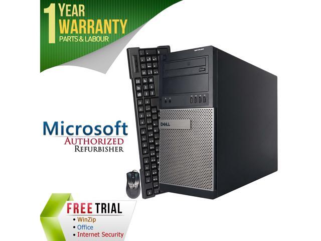 Refurbished: DELL Desktop Computer 790 Intel Core i3-2100 8GB DDR3 1TB ...