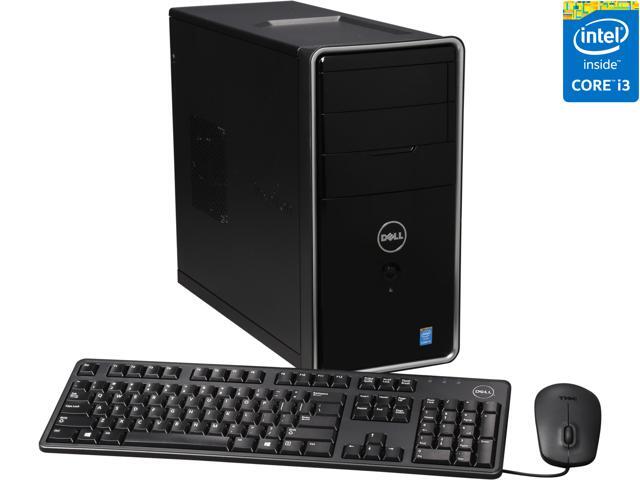 Refurbished: DELL Desktop Computer Inspiron 3847 Intel Core i3-4160 8GB ...