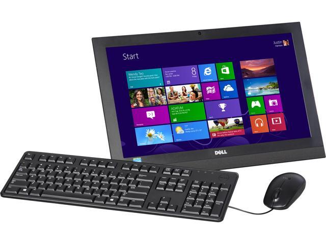 Refurbished: DELL All-in-One Computer Inspiron 3043 Intel Celeron N2830 ...