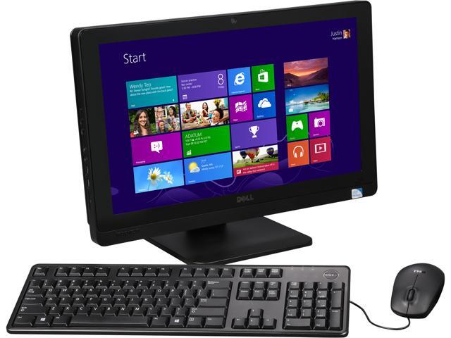 Refurbished: DELL All-in-One Computer Inspiron One 2020 Intel Pentium ...