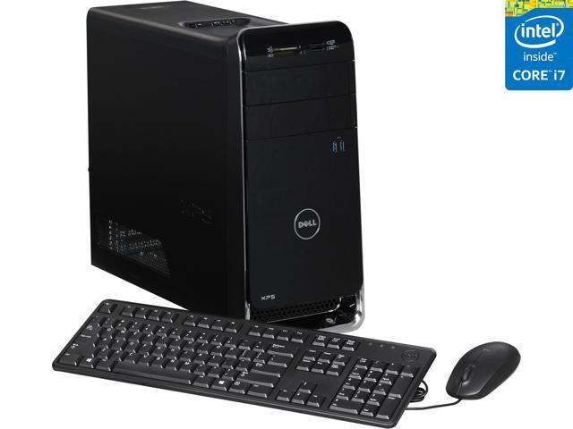 Refurbished: DELL Desktop Computer XPS 8700 Intel Core i7-4790 16GB ...