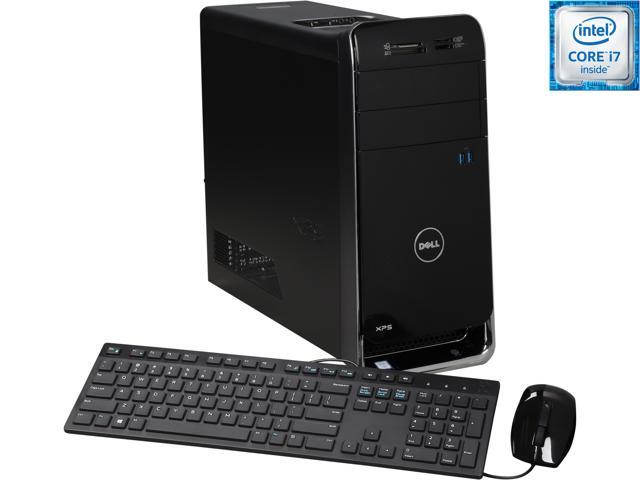 Open Box: DELL Desktop Computer XPS x8900-2506BLK Intel Core i7-6700 ...