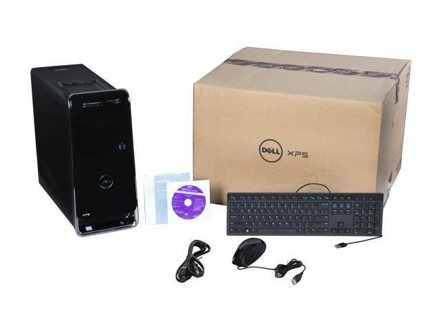 Open Box: DELL Desktop Computer XPS x8900-3569BLK Intel Core i7-6700 ...