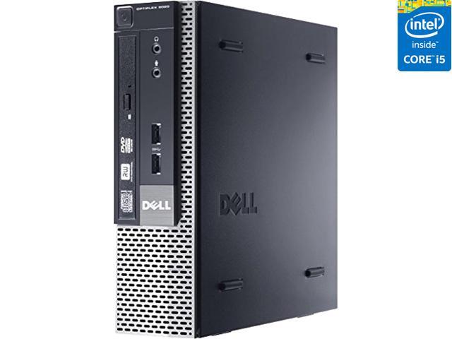 Refurbished: DELL Desktop Computer OptiPlex 9020 Intel Core i5-4590S 8GB DDR3 500GB HDD Windows ...