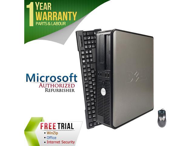 Refurbished: DELL Desktop Computer 360 Intel Core 2 Quad Q6600 4GB DDR2 ...