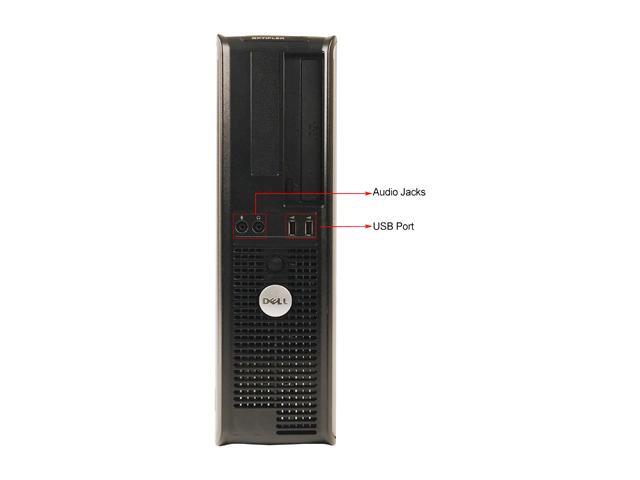 Refurbished: DELL Desktop Computer 380 Pentium Dual Core E5800 (3.20GHz ...