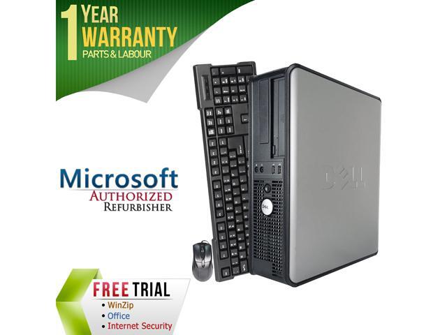 Refurbished: DELL Desktop Computer 580 AMD Athlon II X2 B26 8GB DDR3 ...