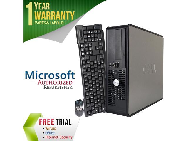 Refurbished: DELL Desktop Computer 745 2.00GHz 2GB DDR2 80GB HDD ...
