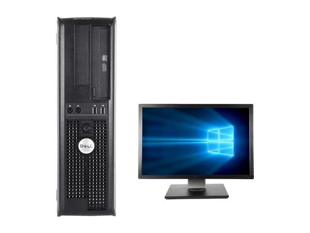 Refurbished: DELL Desktop Computer GX780 + 22" LCD (Brand May Vary ...