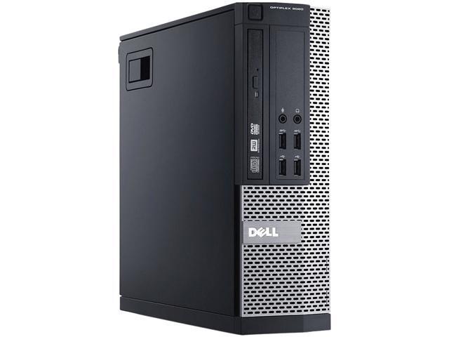 Refurbished: DELL Desktop Computer OptiPlex 9020 Intel Core i5-4590 8GB DDR3 500GB HDD Windows 8 ...