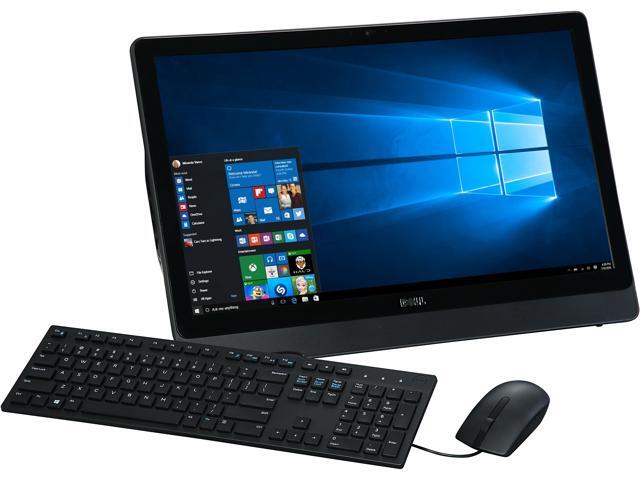 Open Box: DELL All-in-One Computer Inspiron i3455-1241BLK AMD E2-7110 4 ...