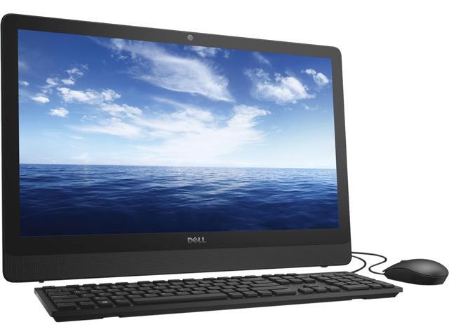 DELL All-in-One Computer Inspiron INSPIRON243455A09*SA AMD E-Series E2 ...