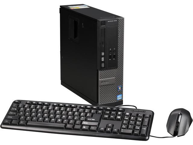 Refurbished: DELL Desktop PC OptiPlex 3010 Intel Core i3 3rd Gen 3220 (3.30GHz) 4 GB 250GB HDD ...