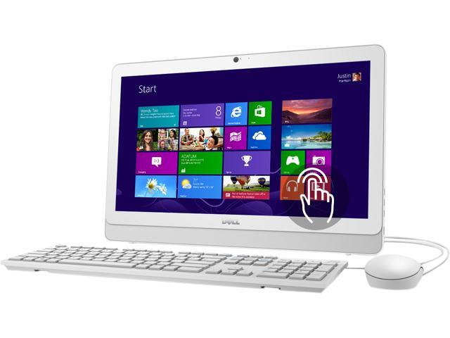 Refurbished: DELL All-in-One Computer Inspiron 24-3455 AMD A8-7410 8GB ...