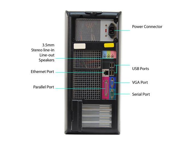 Refurbished: DELL Desktop Computer 320 Dual Core 1.60GHz 2 GB 80GB HDD ...