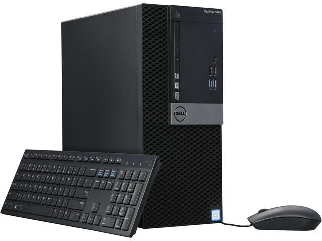 DELL Desktop Computer OptiPlex 5040 (3WNF3) Intel Core i7-6700 8 GB ...