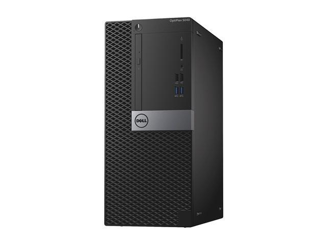 Dell OptiPlex 5040 Desktop Computer - Intel Core i5 - Mini-tower ...