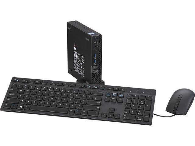 DELL Desktop Computer OptiPlex 3040 (XHW0K) Intel Core i5-6500T 4 GB ...