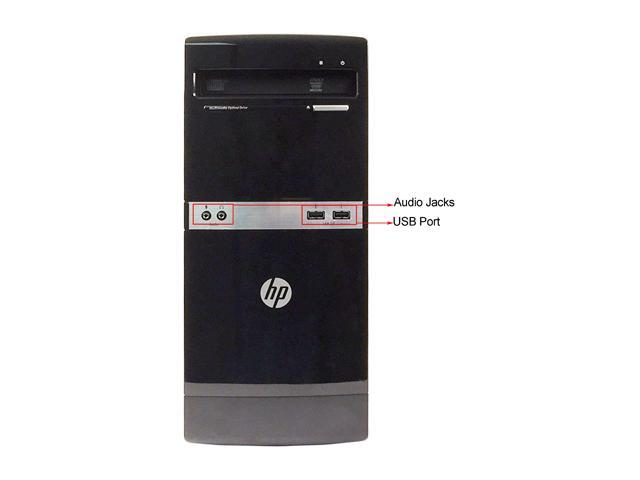 Refurbished: HP Desktop Computer 505B Athlon II X2 220 (2.80GHz) 2GB ...