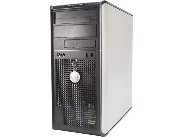 Refurbished: DELL Desktop Computer 360 Dual Core 2.50GHz 2 GB 160GB HDD ...