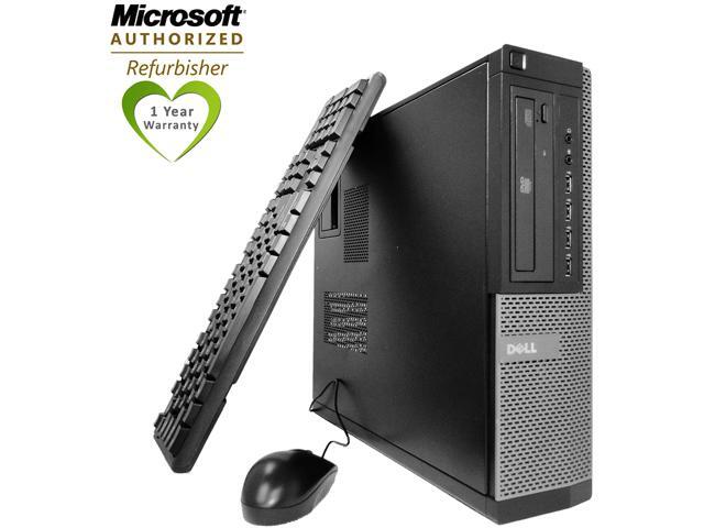 Refurbished: DELL Desktop Computer (Microsoft Authorized Refurbisher ...