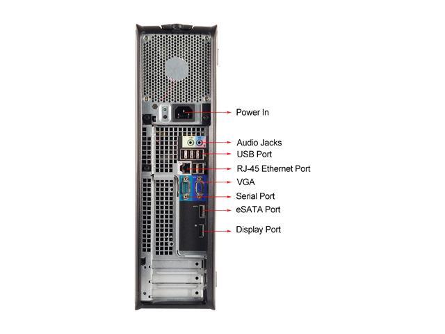 Refurbished: DELL Desktop Computer OptiPlex 580 Athlon II X2 B26 (3 ...