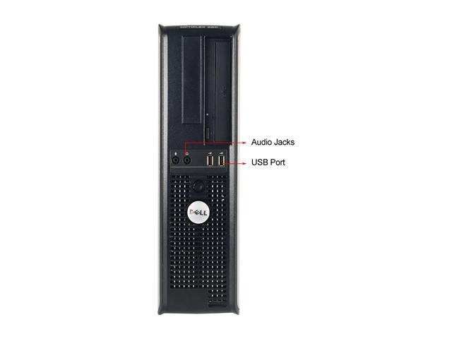 Refurbished: DELL Desktop Computer OptiPlex 580 Athlon II X2 B26 (3 ...