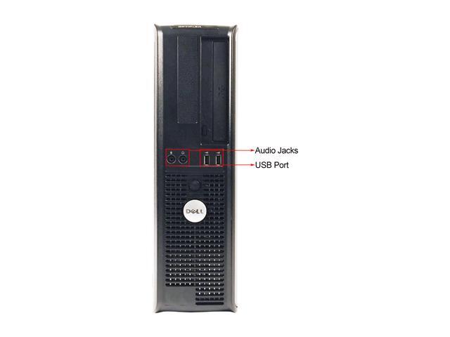 Refurbished: DELL Desktop Computer OptiPlex 740 Athlon 64 X2 3800+ (2 ...