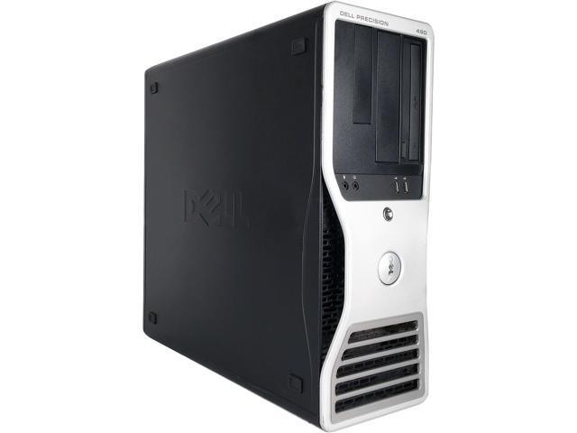 Refurbished: DELL Desktop Computer Precision 490 Intel Xeon 5110 4GB ...