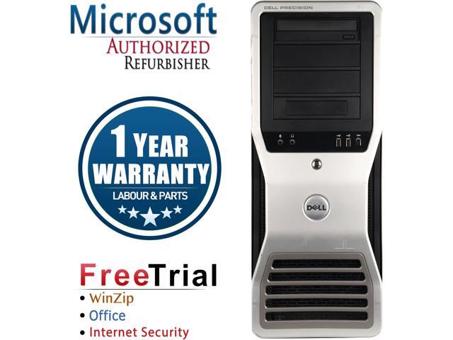 Refurbished: DELL Desktop Computer Precision 690 Intel Xeon 5120 4GB ...