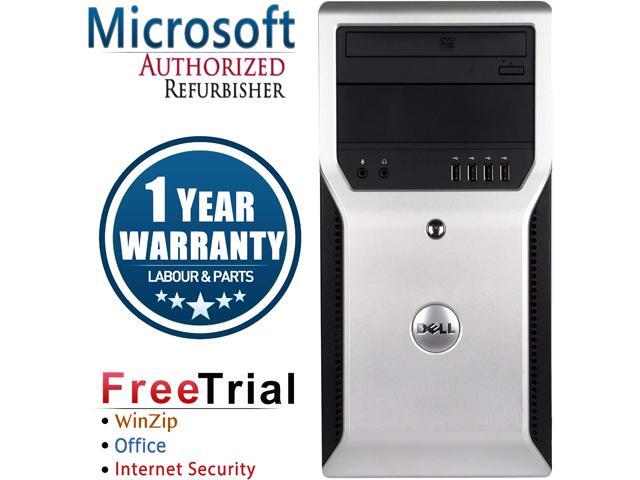 Refurbished: DELL Desktop Computer Precision T1500 Intel Core i7-860 ...