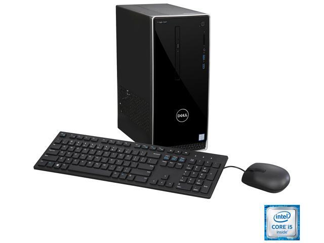 DELL Desktop Computer Inspiron 3650 Intel Core i5-6400 8 GB DDR3L 1TB ...