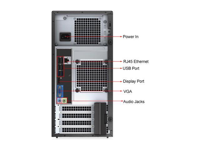 Refurbished: DELL Desktop Computer OptiPlex 3010 Intel Core i3-3220 8GB ...