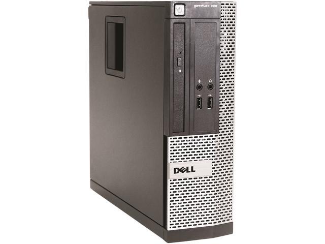 Refurbished: DELL Desktop Computer 390 Intel Core i7-2600S 8 GB 1TB HDD ...