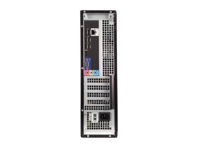 Refurbished: DELL Desktop Computer OptiPlex 3010 Intel Core i3 3rd Gen 3220 (3.30GHz) 4GB DDR3 ...